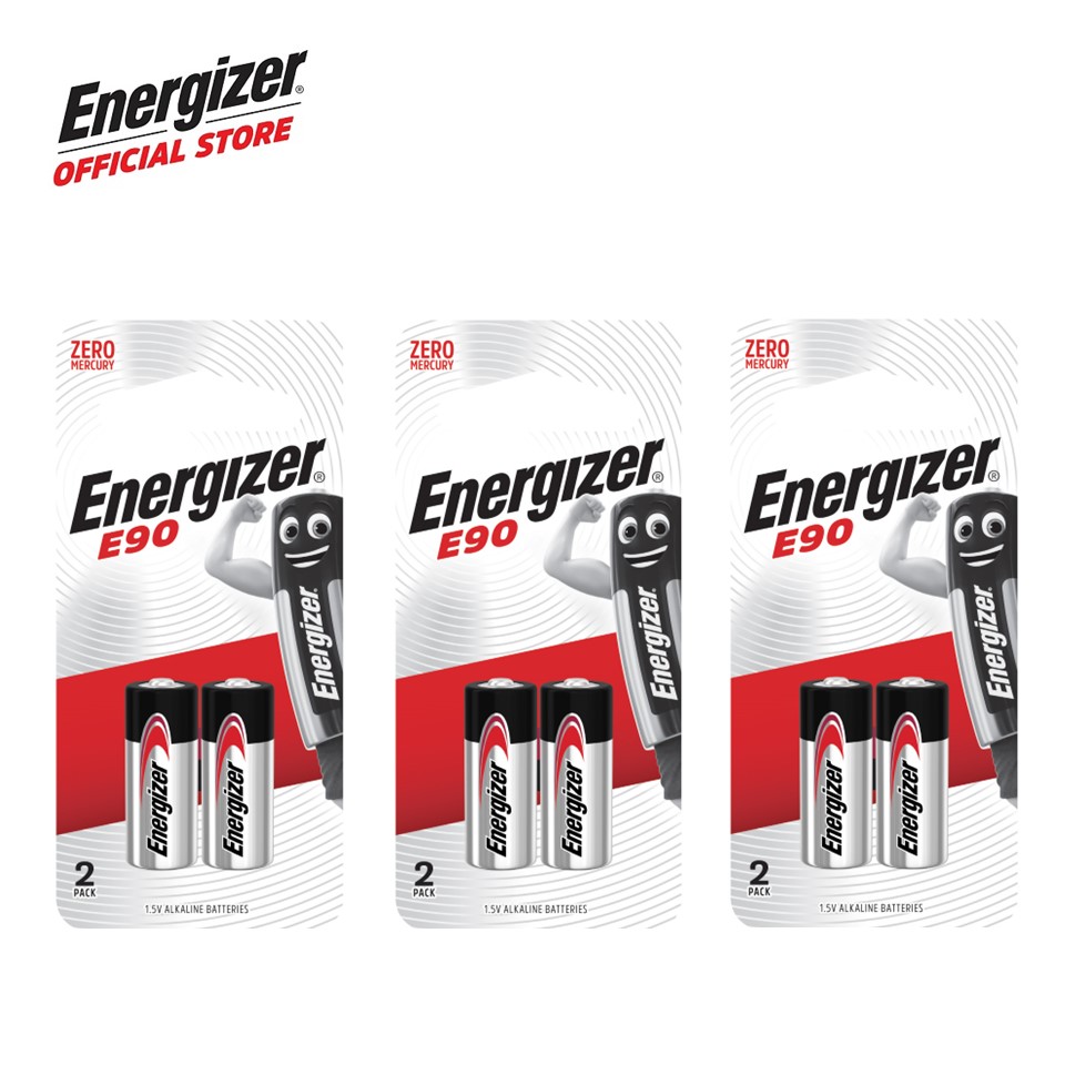 Energizer Alkaline E90 2s Batteries (Bundle Of 3) | Shopee Singapore
