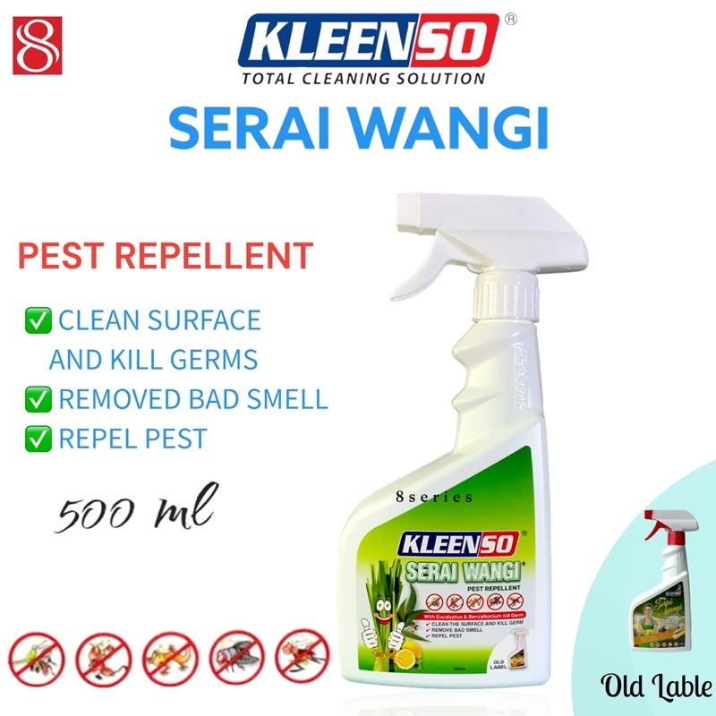KLEENSO anti bacteria , multi pest repellent , kitchen and surface germ ...