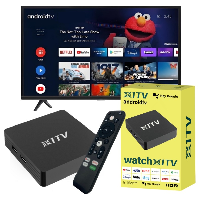 Android 14.0 Smart TV Box 4K Smart Media Player Set-top Box2.4G&5.0G ...