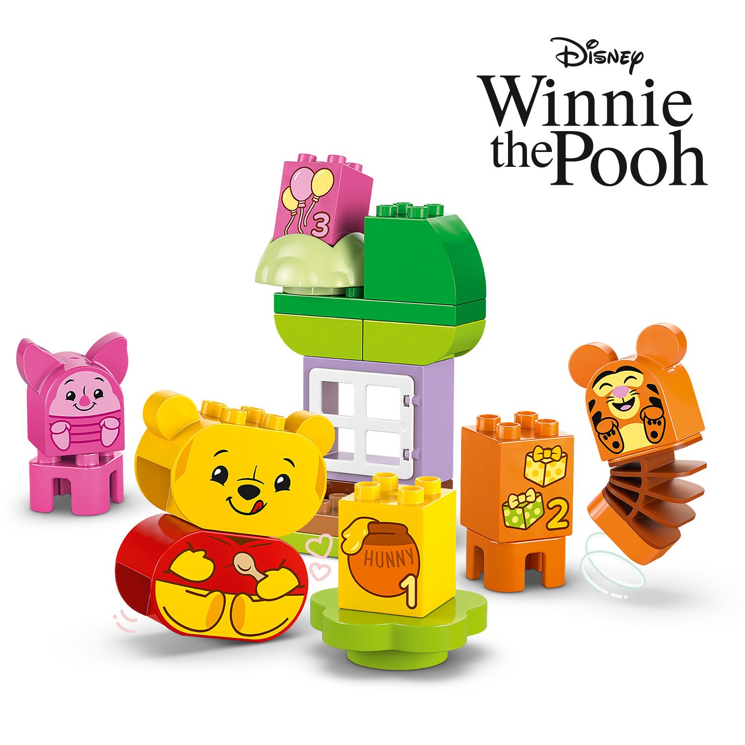 LEGO DUPLO Disney 10457 Winnie the Pooh's Birthday Party (22 Pieces ...