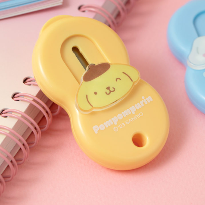 [SANRIO] Stationery parcel paper cutter Cinnamoroll/Kuromi/Melody ...