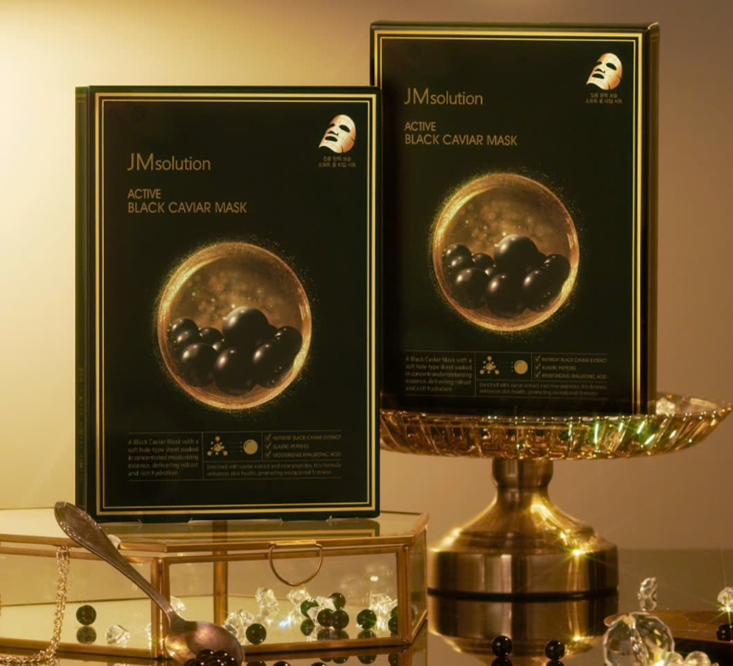 JMsolution Active Black Caviar Mask Prime 30ml x 10ea | Shopee Singapore