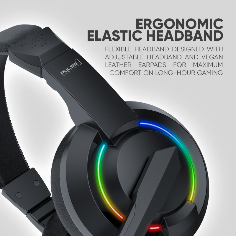 Armaggeddon Pulse 1 Chroma Mobile Gaming Headphones with Mic | 2.1 ...