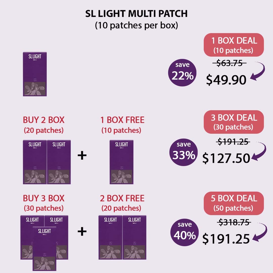 (SL LIGHT) Belly Patch | Multi Patch - COCOMO | Shopee Singapore