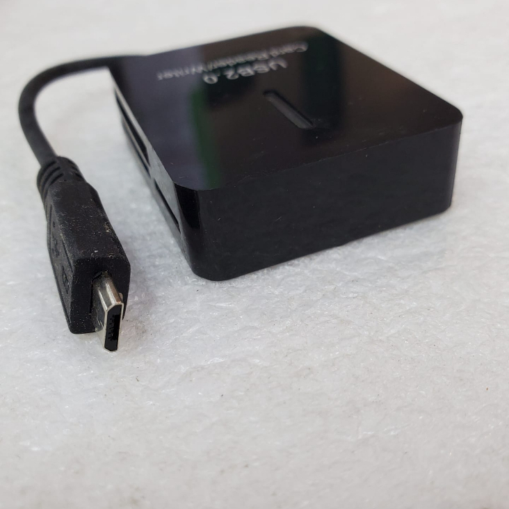 5-in-1 Micro USB HUB Card Reader – Micro Male to M2/MS/SD/MMC/Mini SD ...