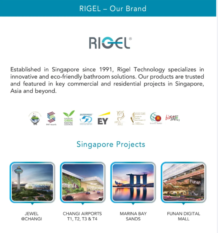 RIGEL Chrome Basin Mixer Tap R-MXB8301 | Shopee Singapore