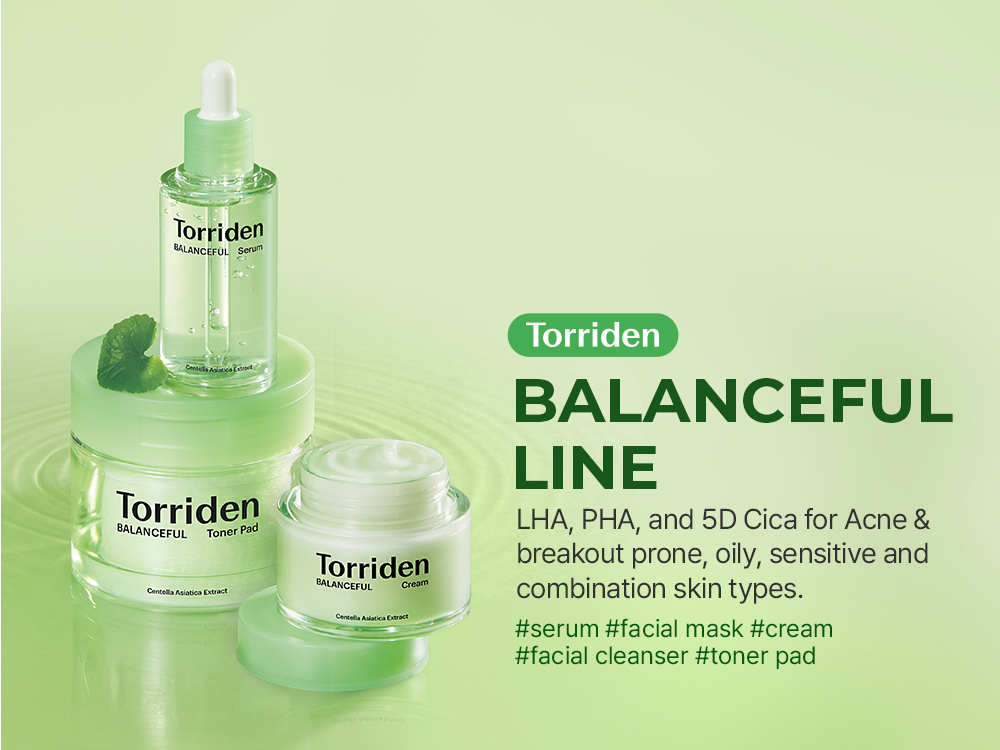[Torriden Official] BALANCEFUL Cica Cream for Soothing and Moisturizing ...