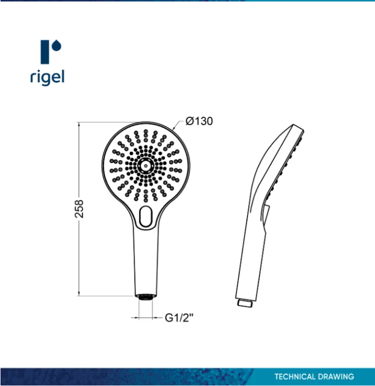 RIGEL Exposed Thermostatic Shower Mixer Set | Shopee Singapore