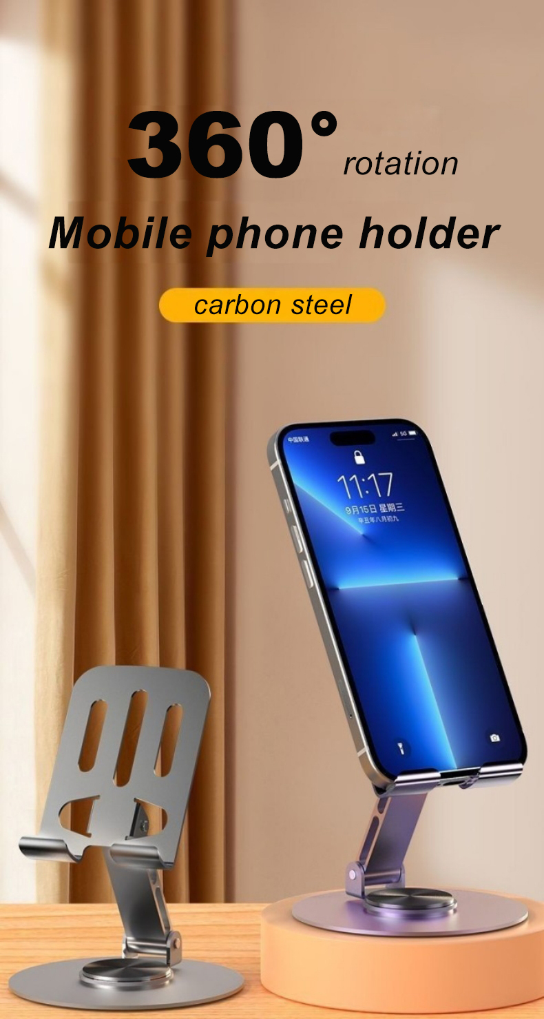 Mobile Phone/pad Stand Holder Desktop Lifter Adjustable Portable ...