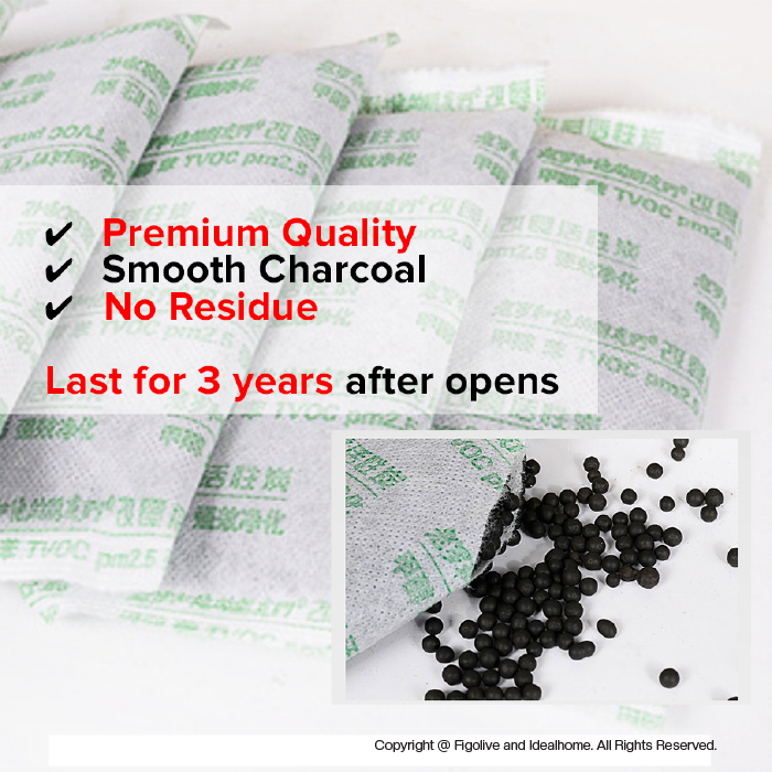 [Carton Sales] Premium Bamboo Charcoal Dehumidifier Air Freshener ...