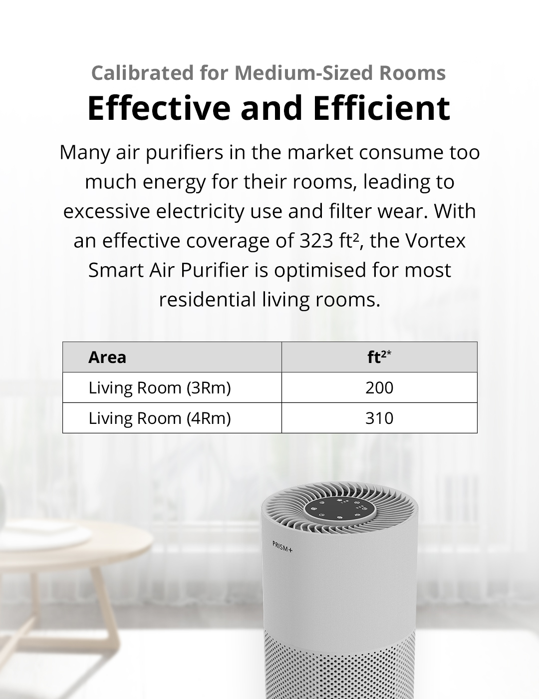 PRISM+ Vortex Replacement Filter | Shopee Singapore