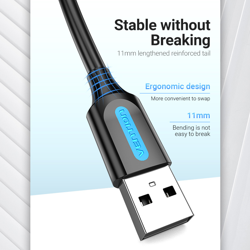 Vention Mini USB Cable USB A to Mini USB Cable 5 Pin 480Mbps USB2.0 ...