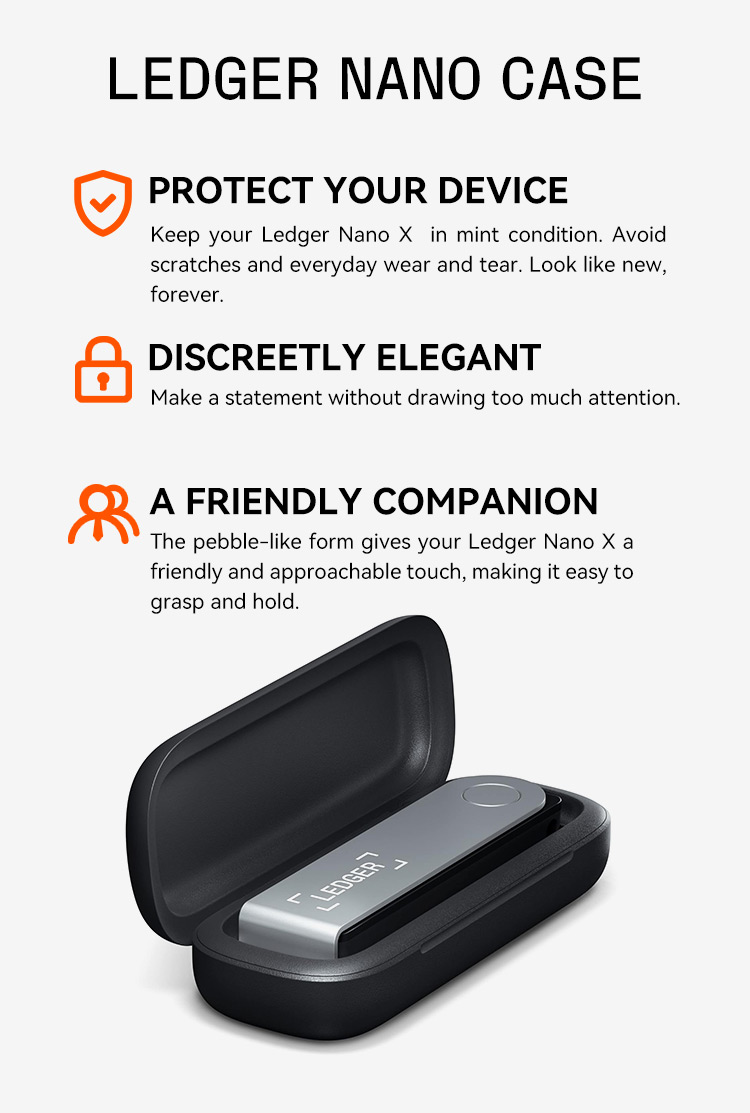 Ledger Nano X Case - Elevate your Nano X protection with style | Shopee ...