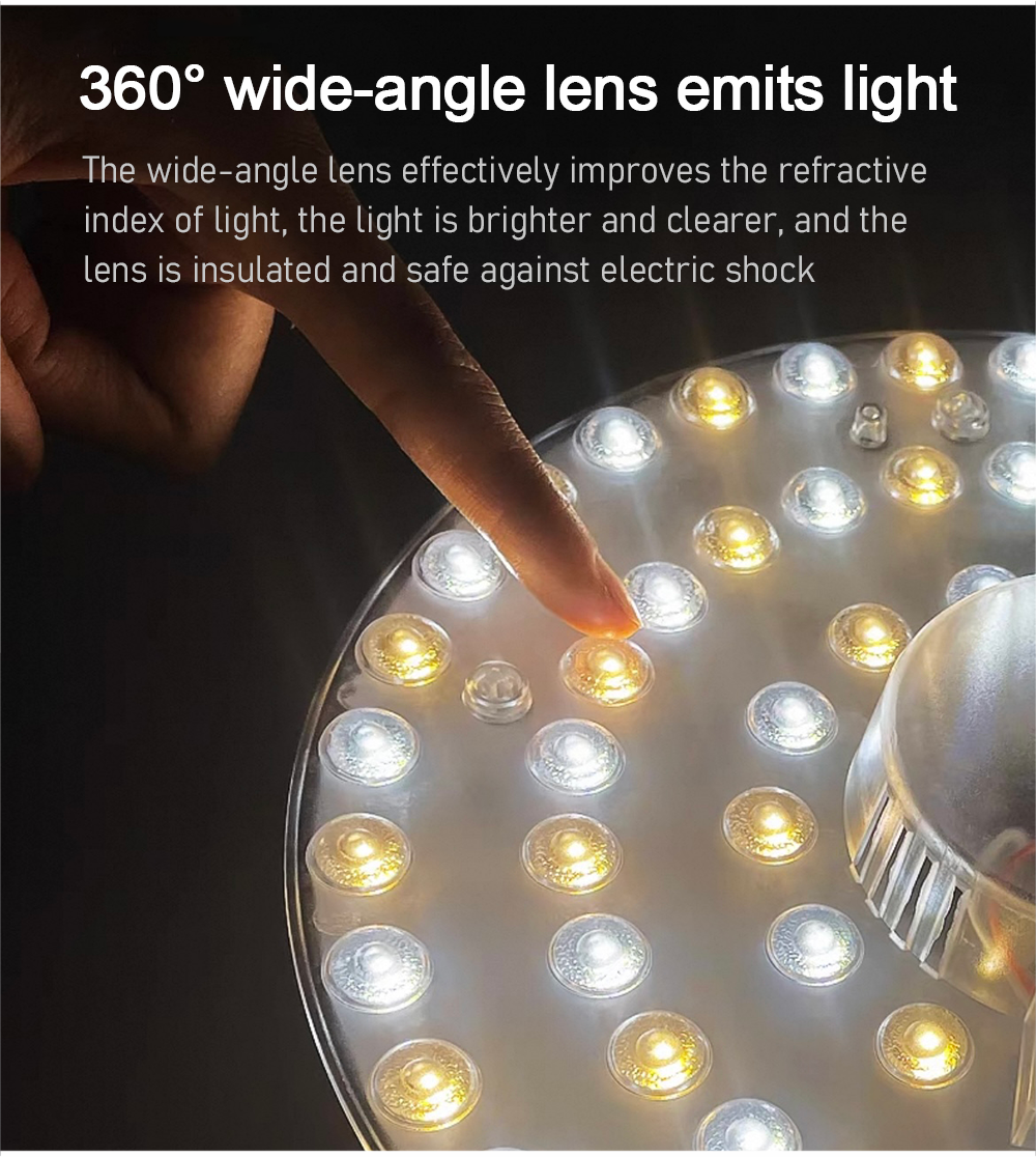 LED Ceiling Light Replacement Module Magnetic Energy Saving Ceiling ...