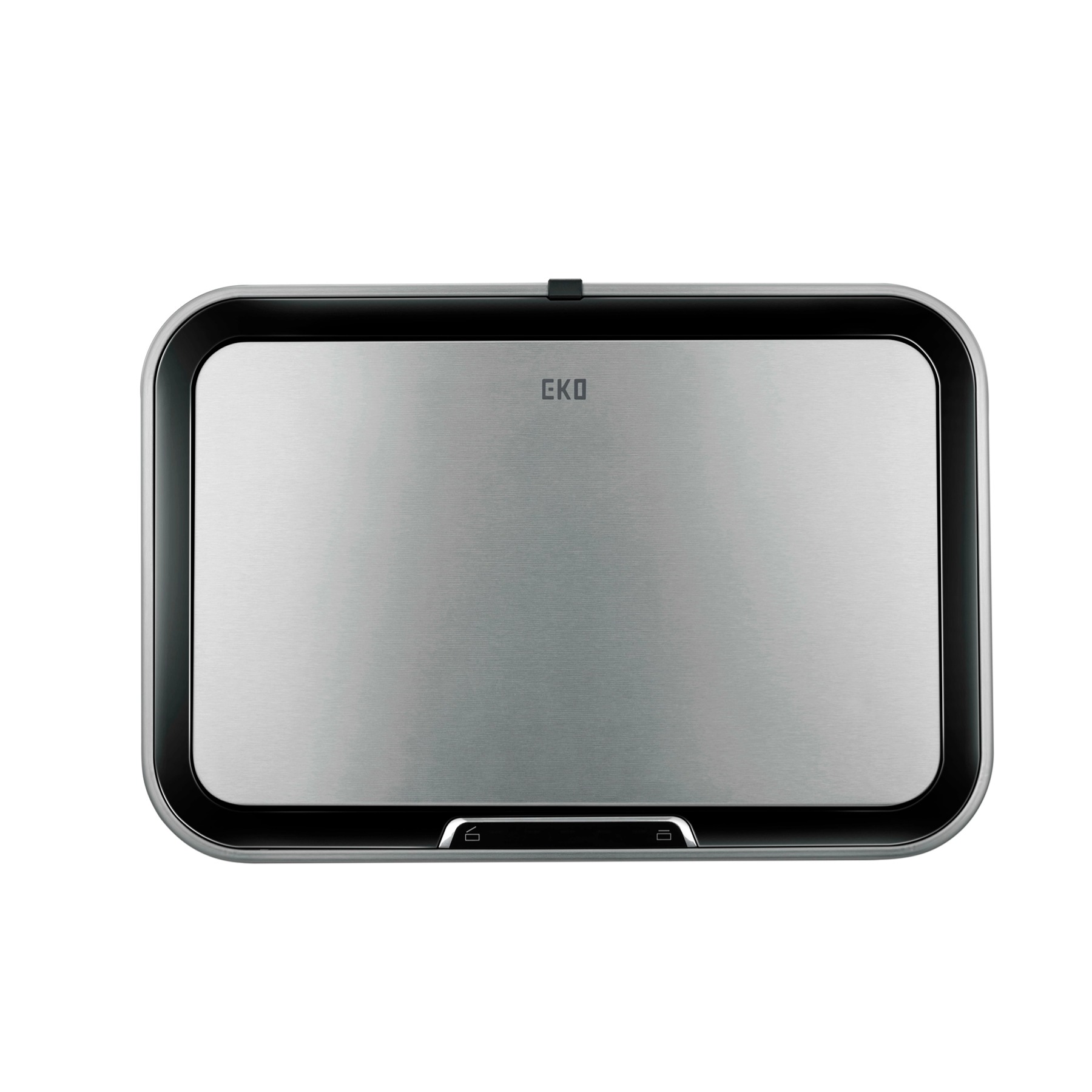 EKO Kitchen Motion Sensor Bin 50L Soft Closing Stainless Steel Rubbish ...