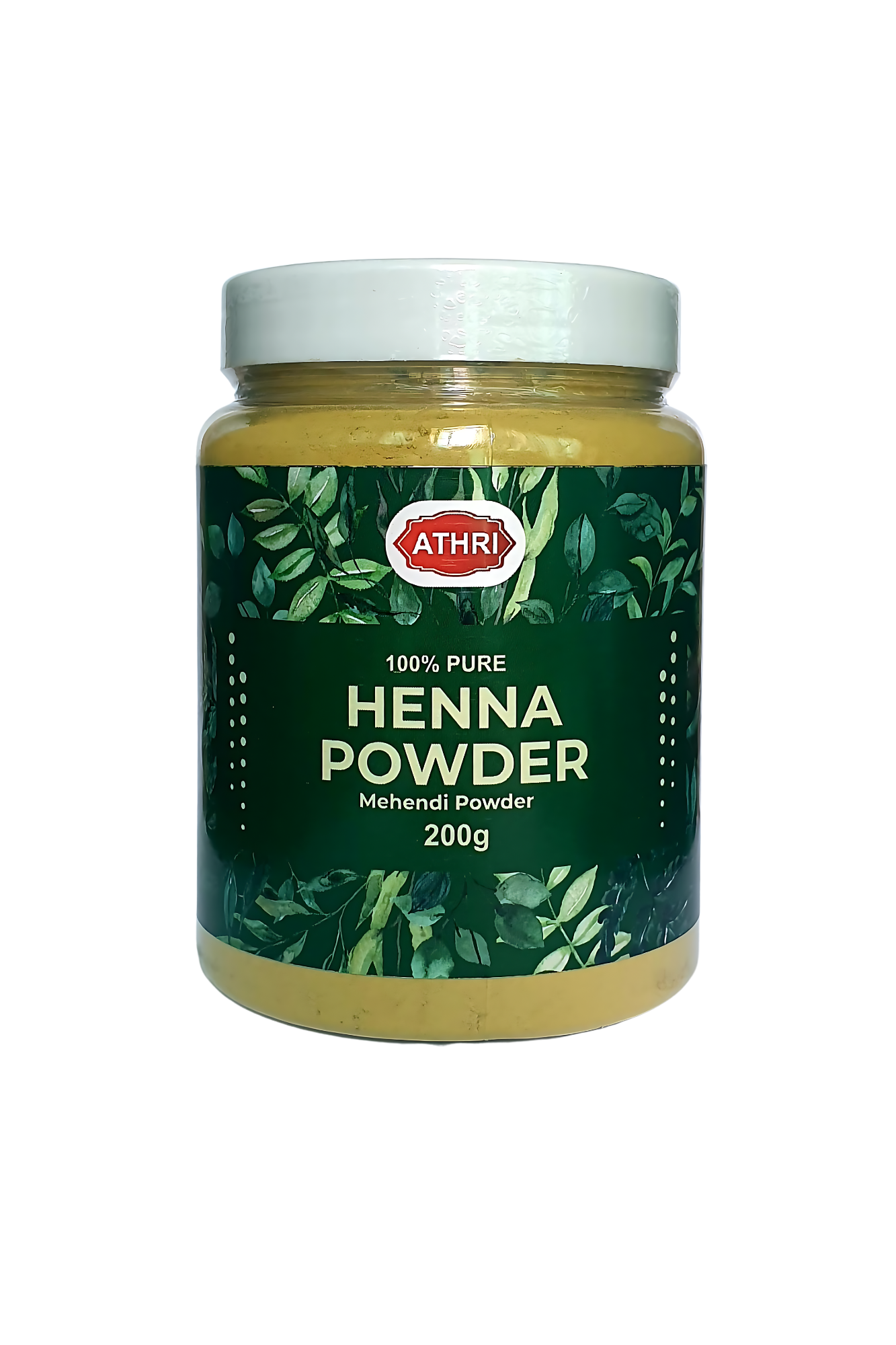 100% Pure & Natural - ATHRI - Henna Powder - 200g | Shopee Singapore