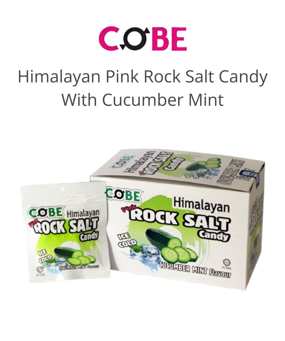 Infantino | Cobe Himalayan Pink Rock Salt Candy With Cucumber Mint ...