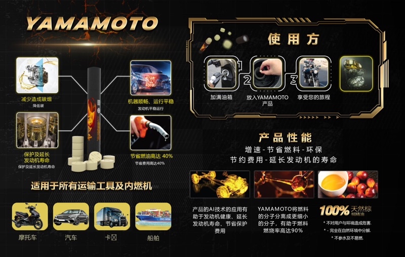 Yamamoto V17 燃油添加🔥Double performance🔥Fuel Enhancer SingaporeBrand Fuel ...