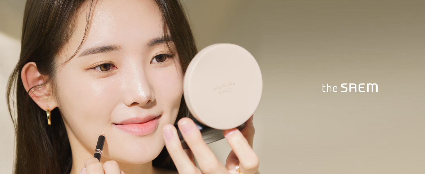 [the SAEM] Cover Perfection Concealer Pencil 1.4g / 7 colors | Shopee ...