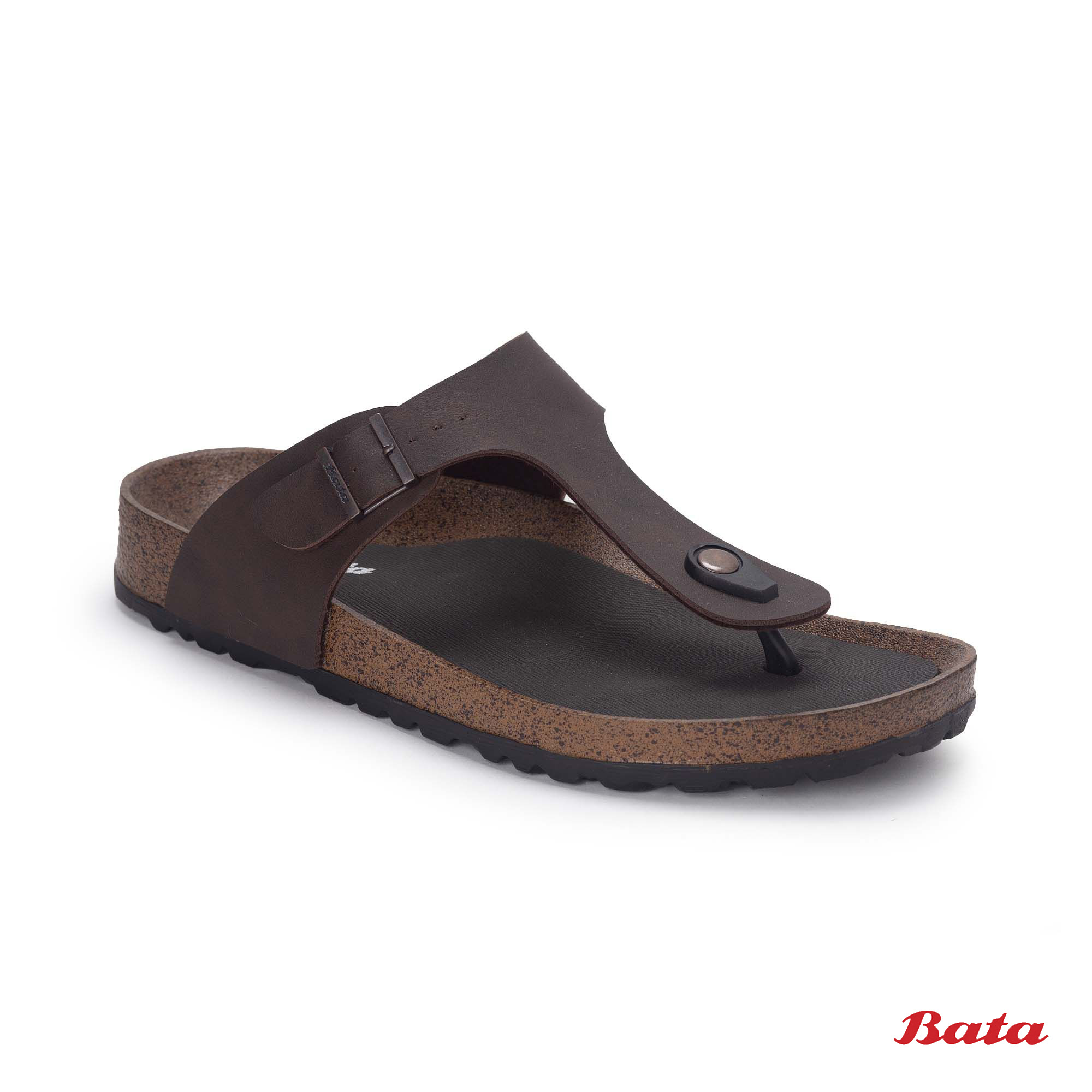 BATA Men's Summer Matte Sandals 831X001 | Shopee Singapore