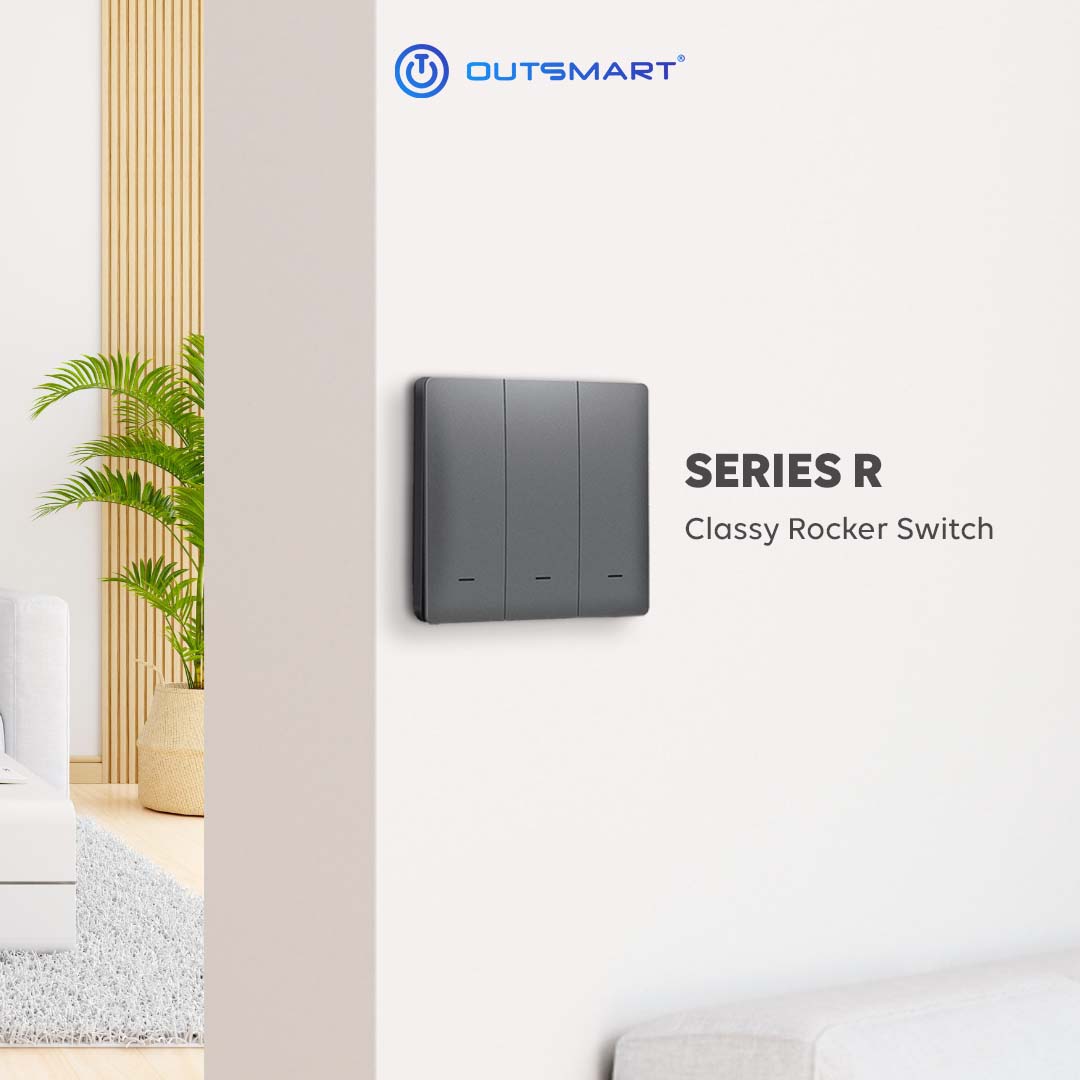 🇸🇬🔥OUTSMART® ZIGBEE SMART WALL SWITCH NO NEUTRAL 2-WAYS BTO ZIGBEE HUB REQUIRED | Shopee Singapore
