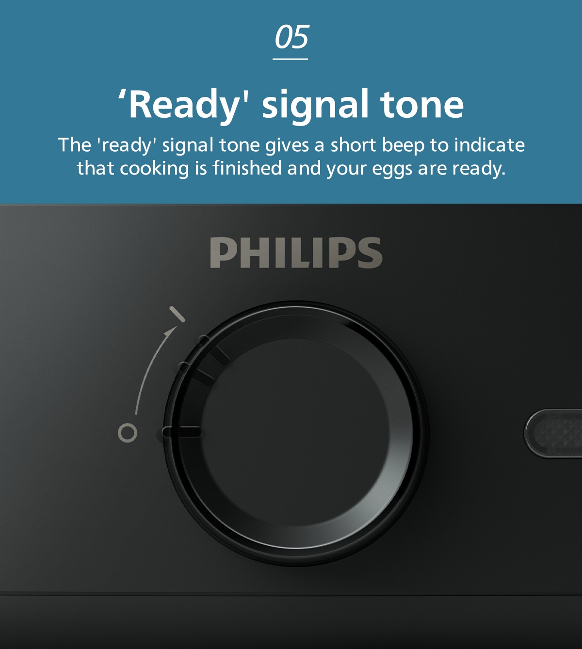 (NEW) PHILIPS Electric Egg Cooker 3000 Series HD9137/91, 400W, Poached ...