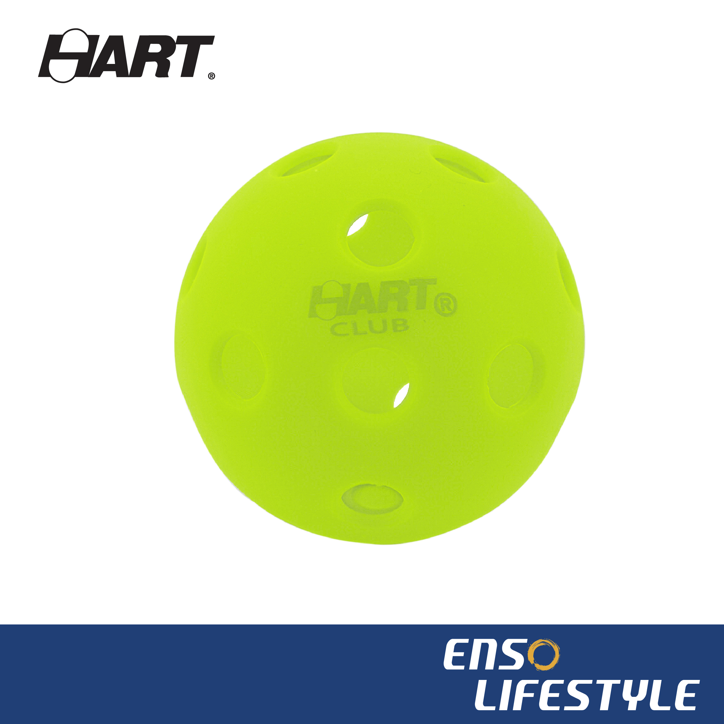HART Pickleball Ball - HART CLUB Indoor 60pc [Enso Lifestyle] | Shopee ...