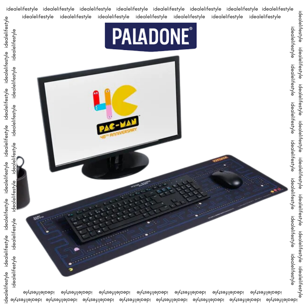 Paladone PAC-MAN Desk Mat | Shopee Singapore