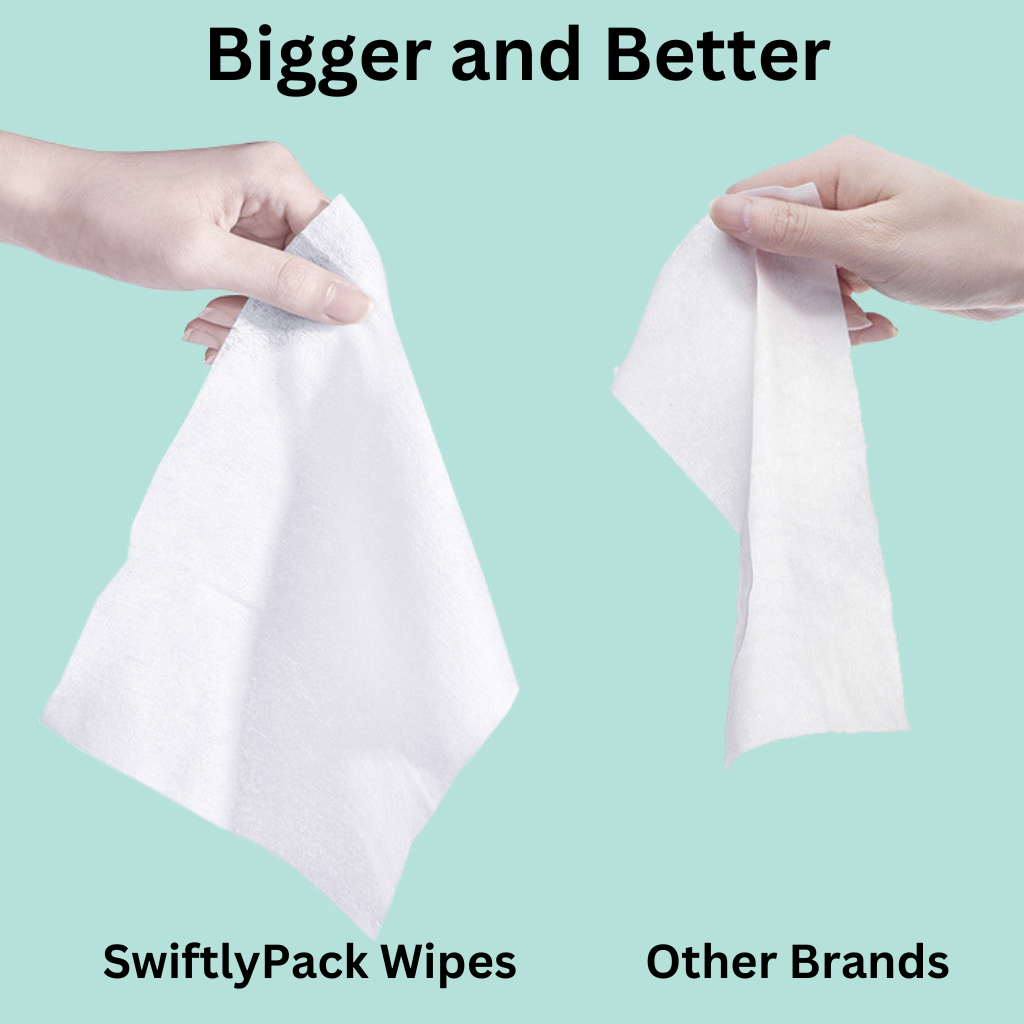75% Alcohol Disposable Wet Wipes (50Pcs/10Pcs) | 99.99% Disinfection ...