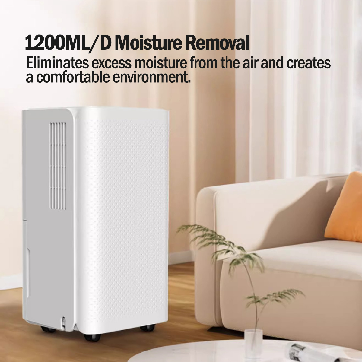 iFan 12L Electric Dehumidifier Thirsty Hippo – Full Tank Auto OFF ...