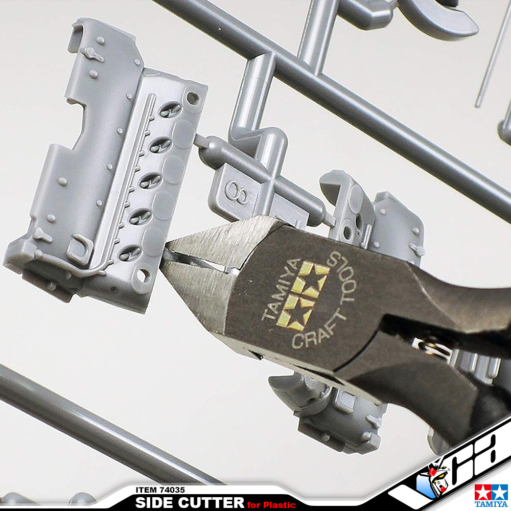 ⭐ TAMIYA 74035 SHARP POINTED SIDE CUTTER NIPPER HOBBY GUNPLA BUILDING ...