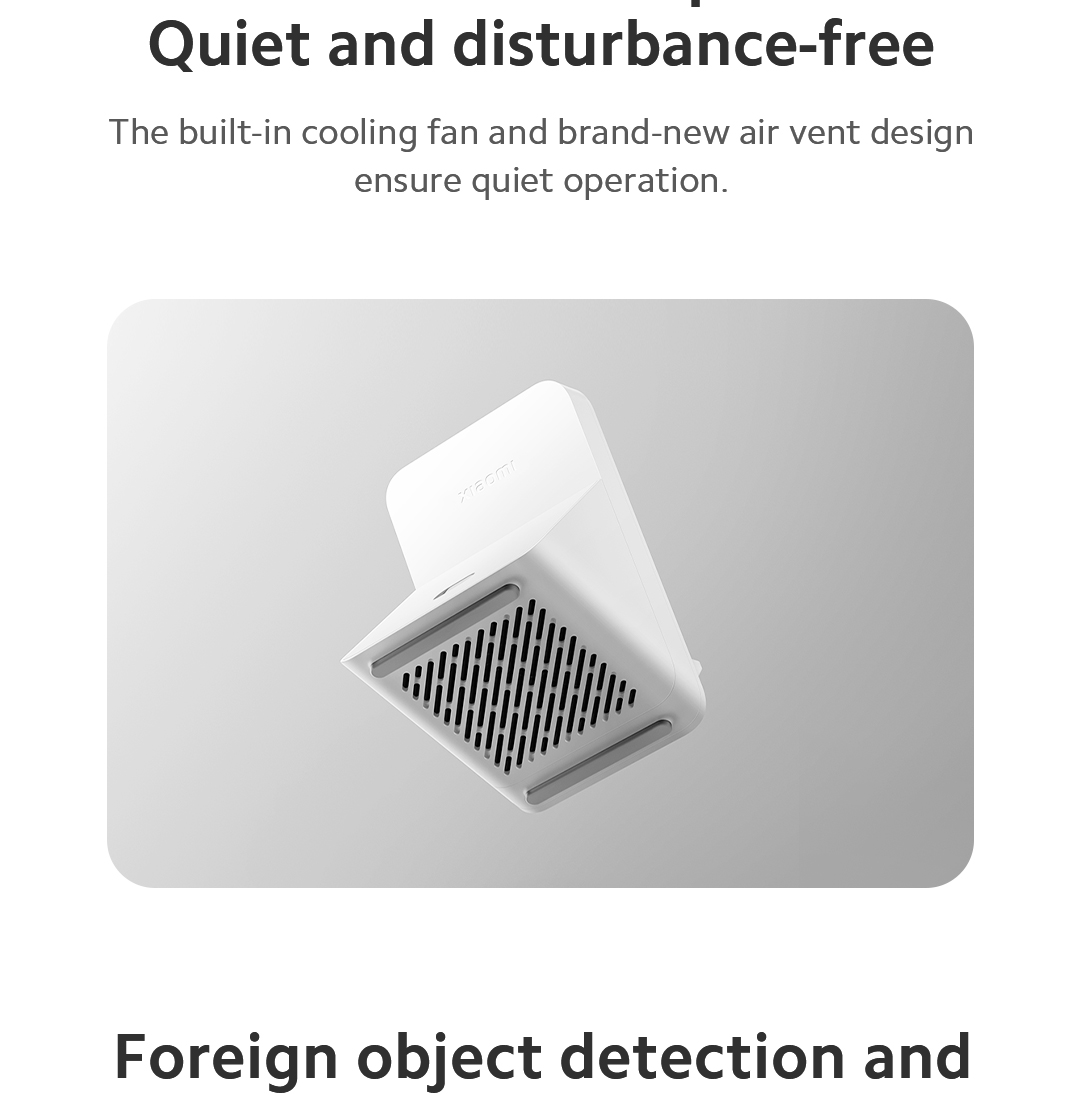 Xiaomi 80W Adaptive Wireless Charging Stand | Shopee Singapore