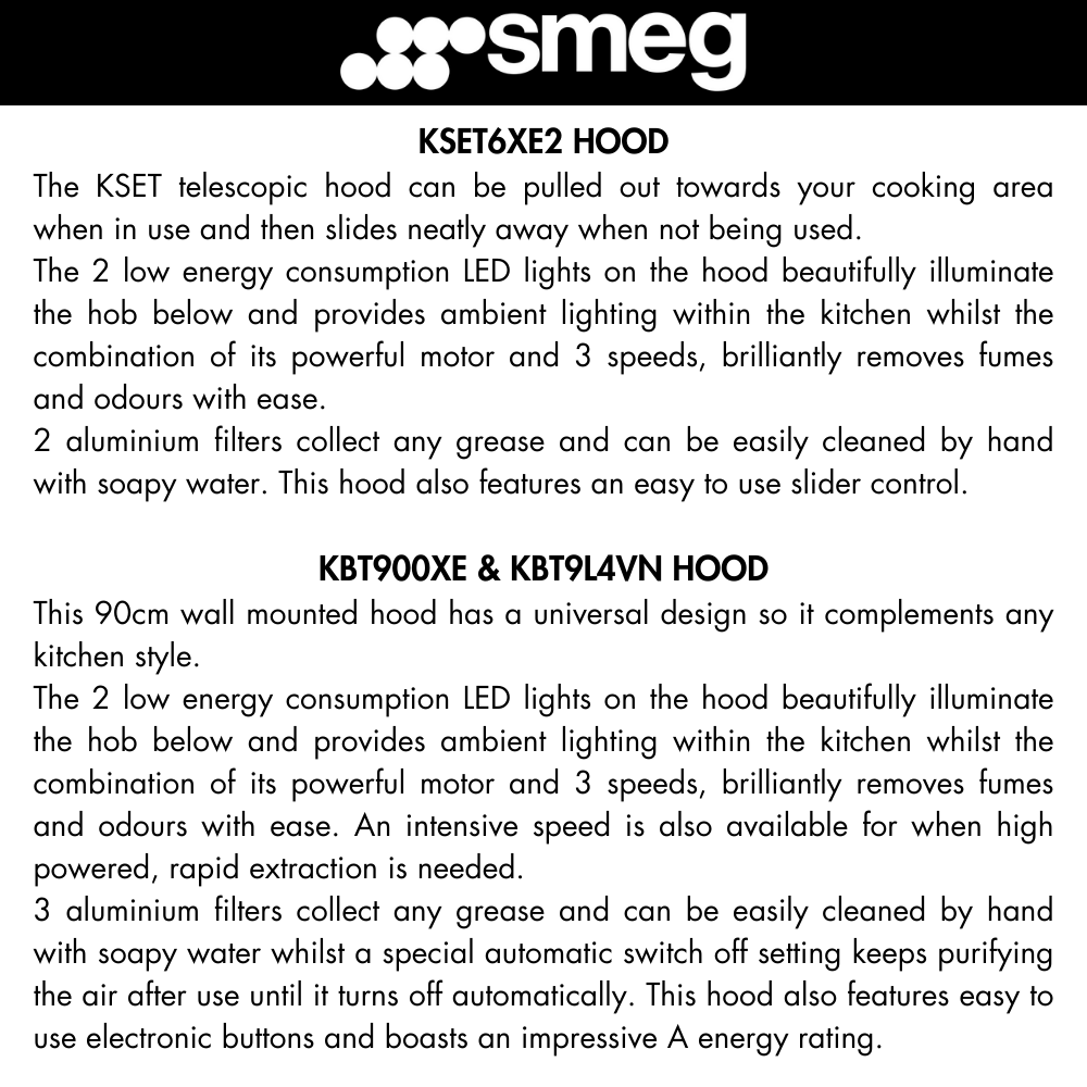 SMEG Bundle 60cm Induction Hob, 3 zones + 60cm Analog Oven + Optional ...