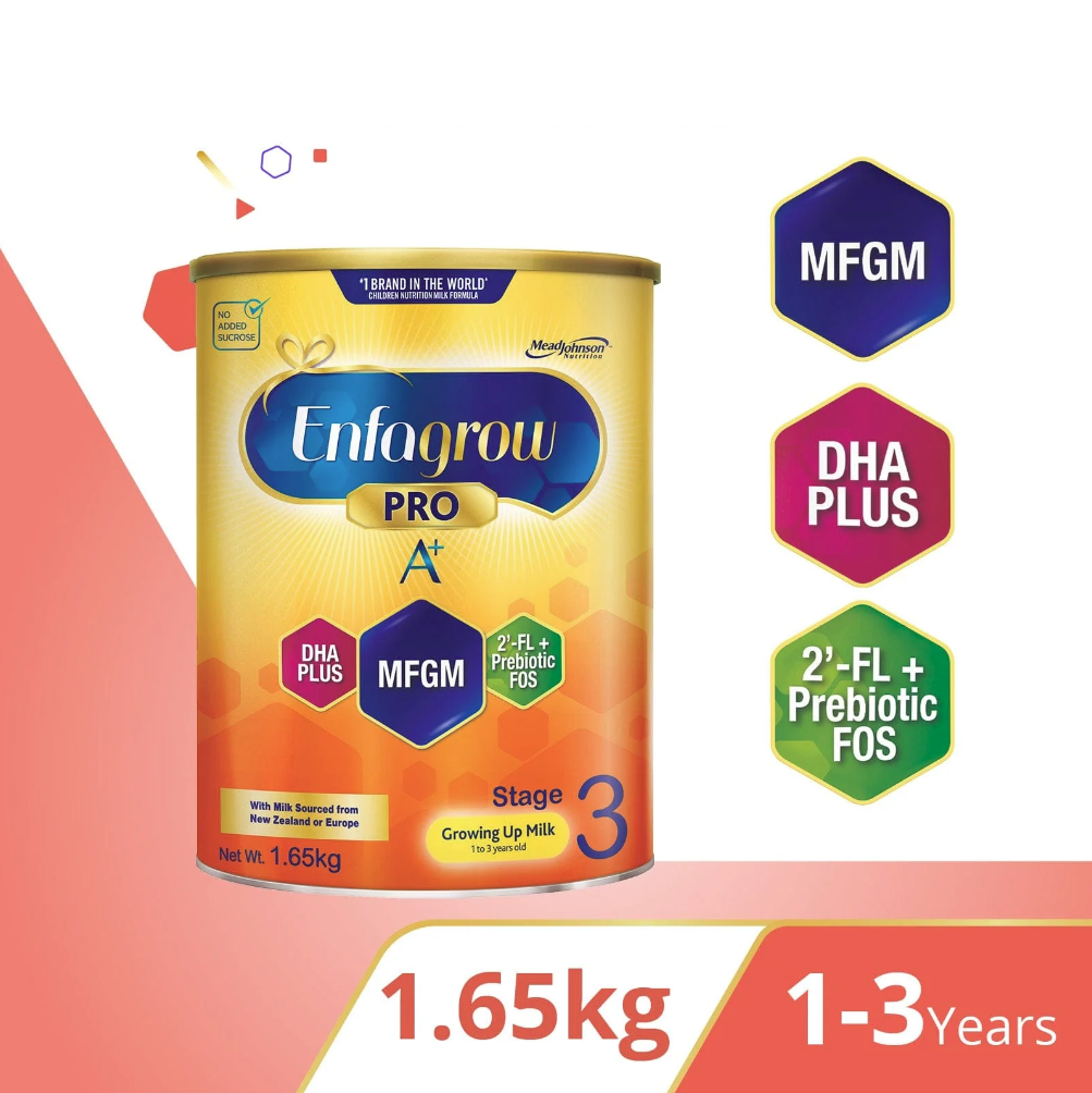 Enfagrow Pro A+ Stage 3 1.65kg | Made in Thailand for SG | SG LOCAL ...