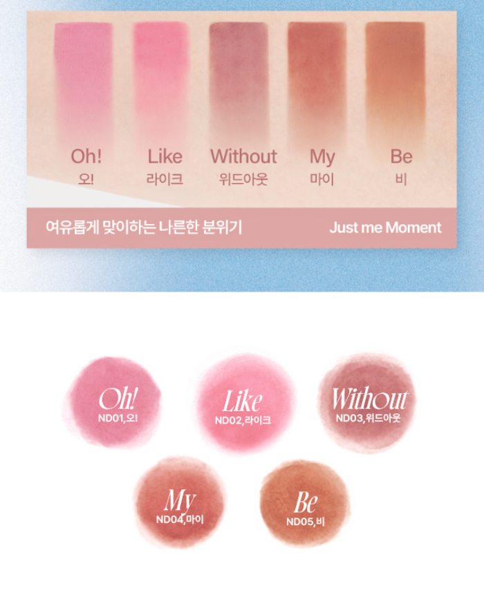 Fwee Lip&cheek Blurry pudding pot 35 colors | Shopee Singapore