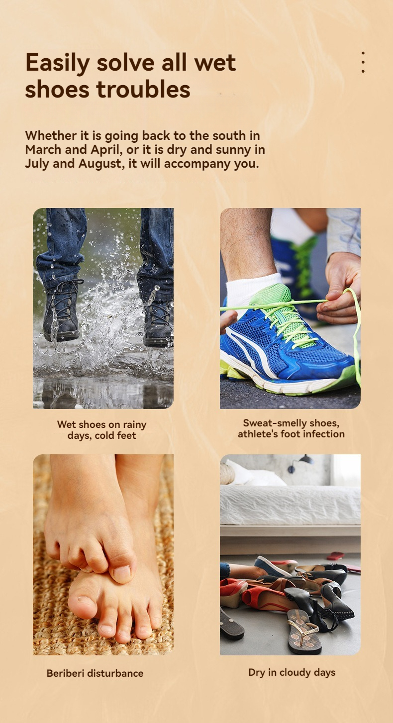 Timed Quick-dry Shoe Dryer Portable Foldable Shoe Drying Machine ...