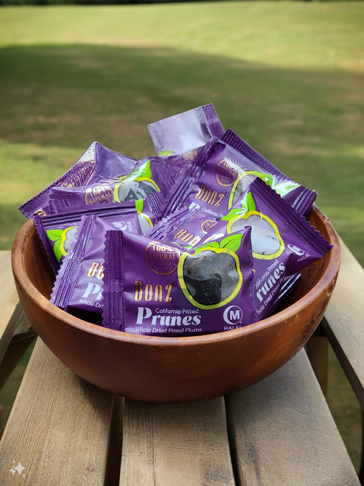 BONZ California Pitted Prunes {Whole Dried Pitted Plums} snack dessert ...