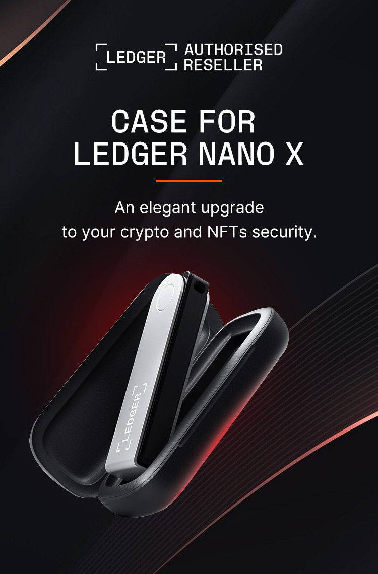 Ledger Nano X Case - Elevate your Nano X protection with style | Shopee ...