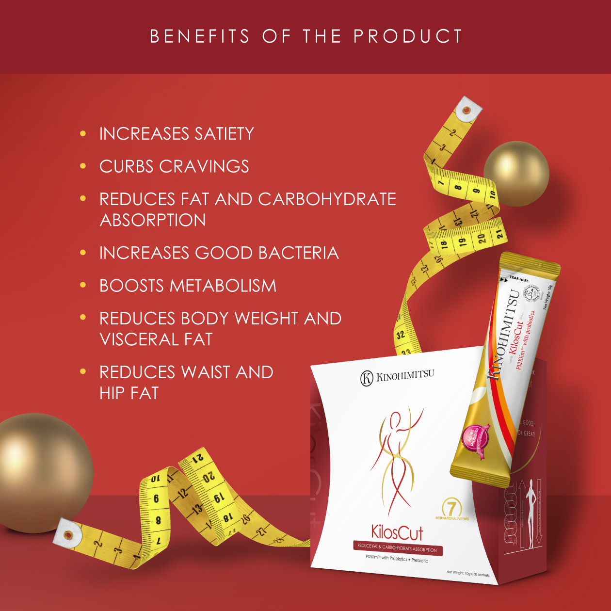 Kinohimitsu Slim & Glow Bundle (Collagen Diamond 30's + Kiloscut 30's ...