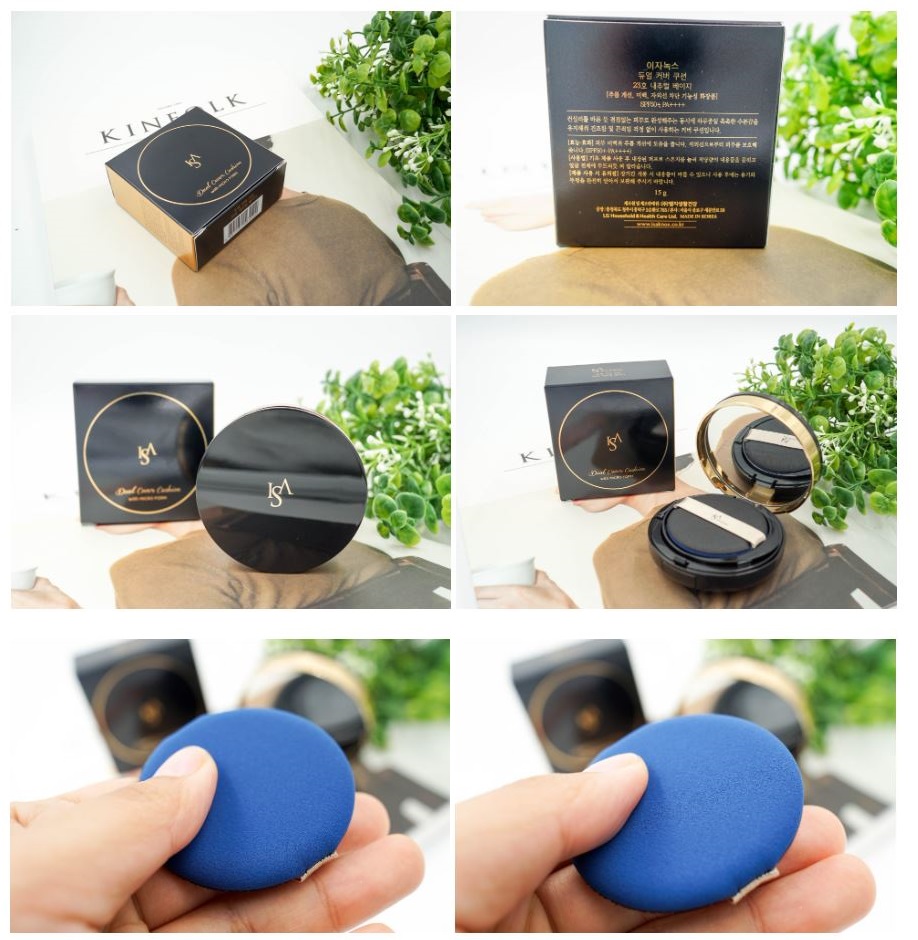 [ISA KNOX] Dual Cover Cushion 15g SPF50+ PA ++++ | Shopee Singapore