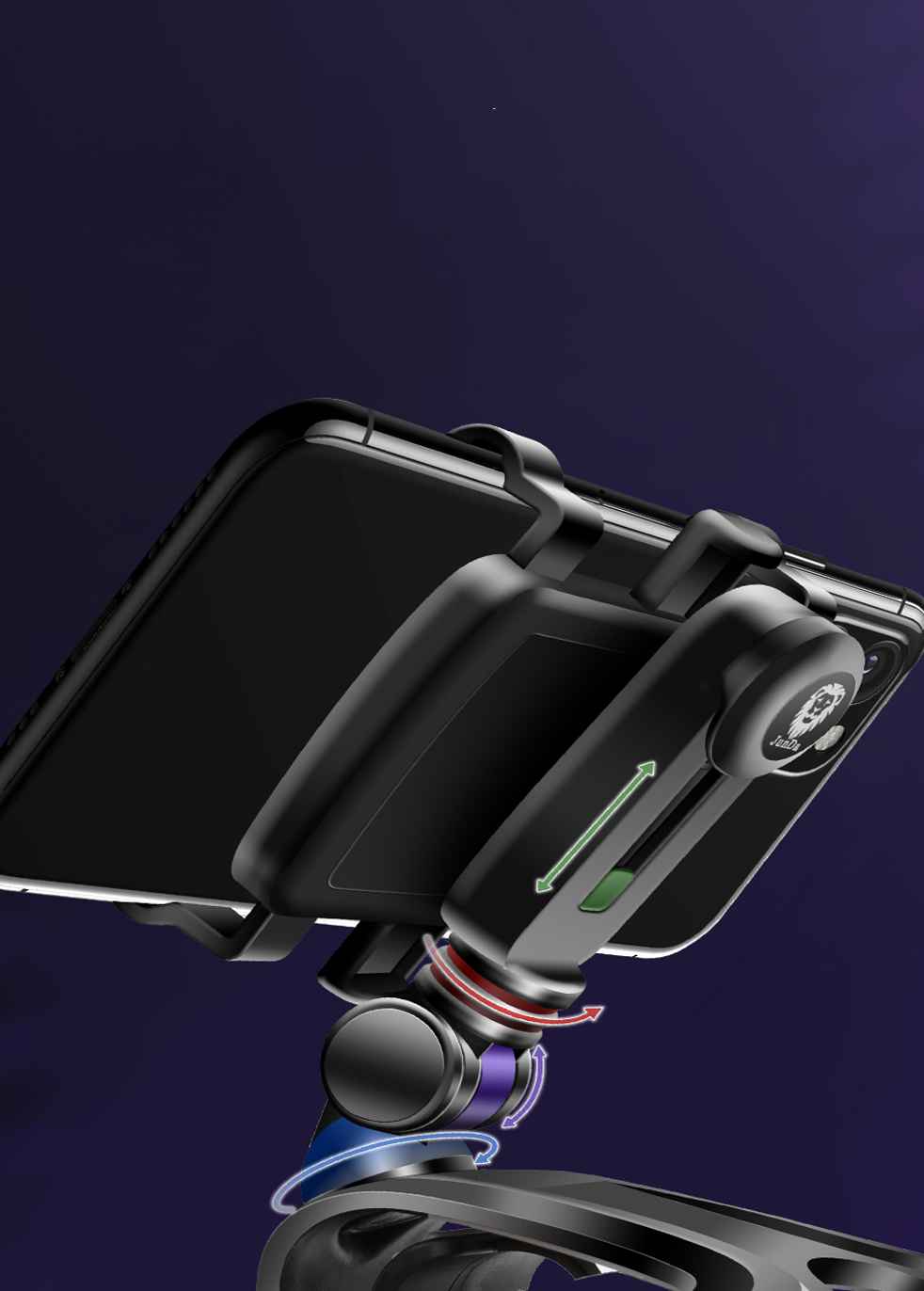 🔥SG Seller🔥Car Phone Holder Dashboard Mount 1200° Universal Free ...
