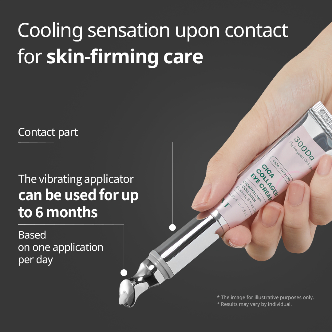 [VT] Collagen Vibrating Eye Lifter 15ml Skin elasticity-Boosting ...