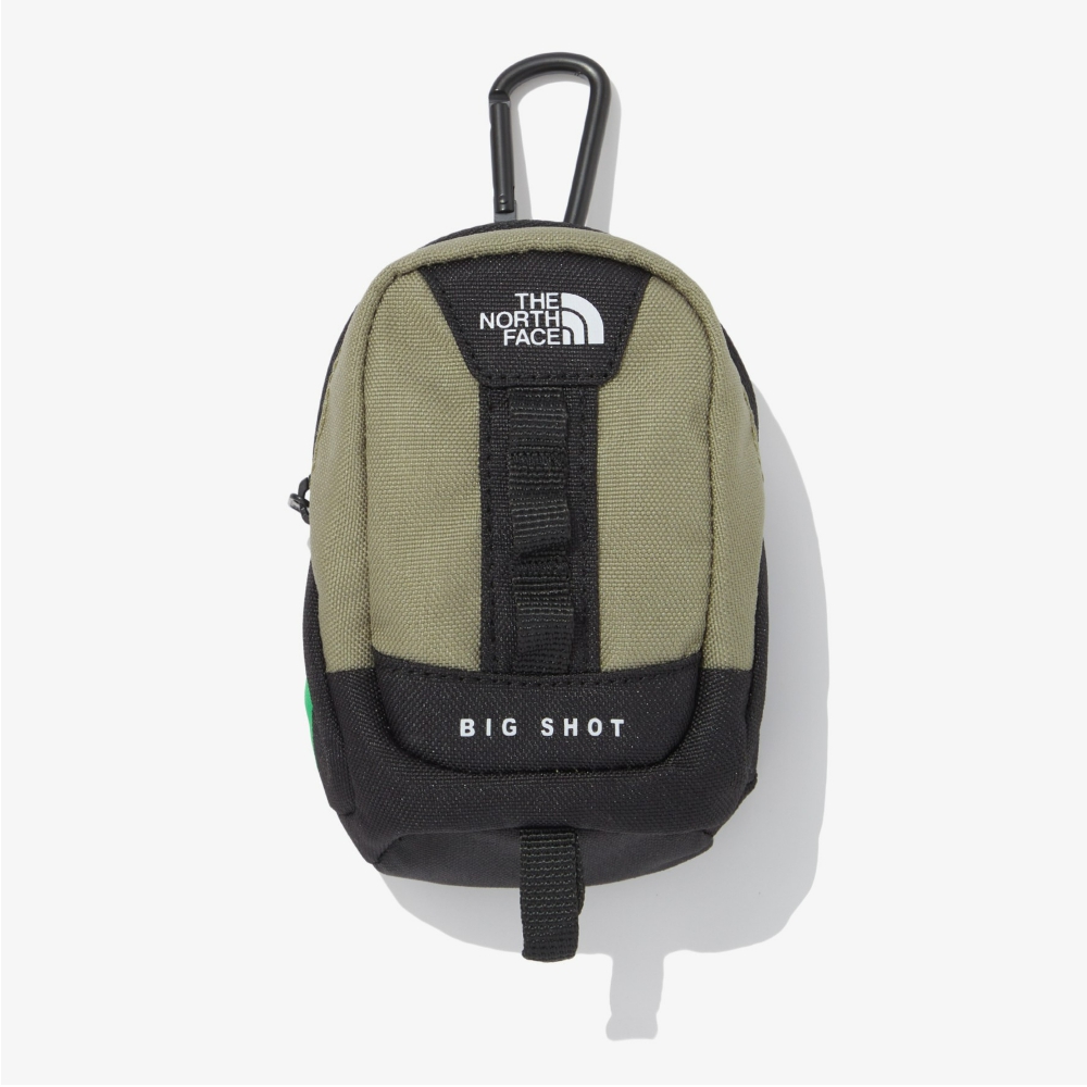 The North Face Mini Big Shot Pouch Bag Charm (2024New) | Shopee Singapore