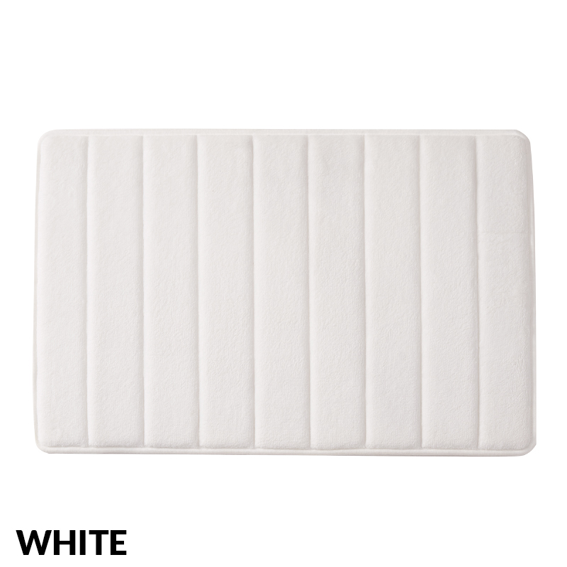 Epitex Deluxe Ultra-absorbent Memory Foam Floor Mat - Anti-Slip ...