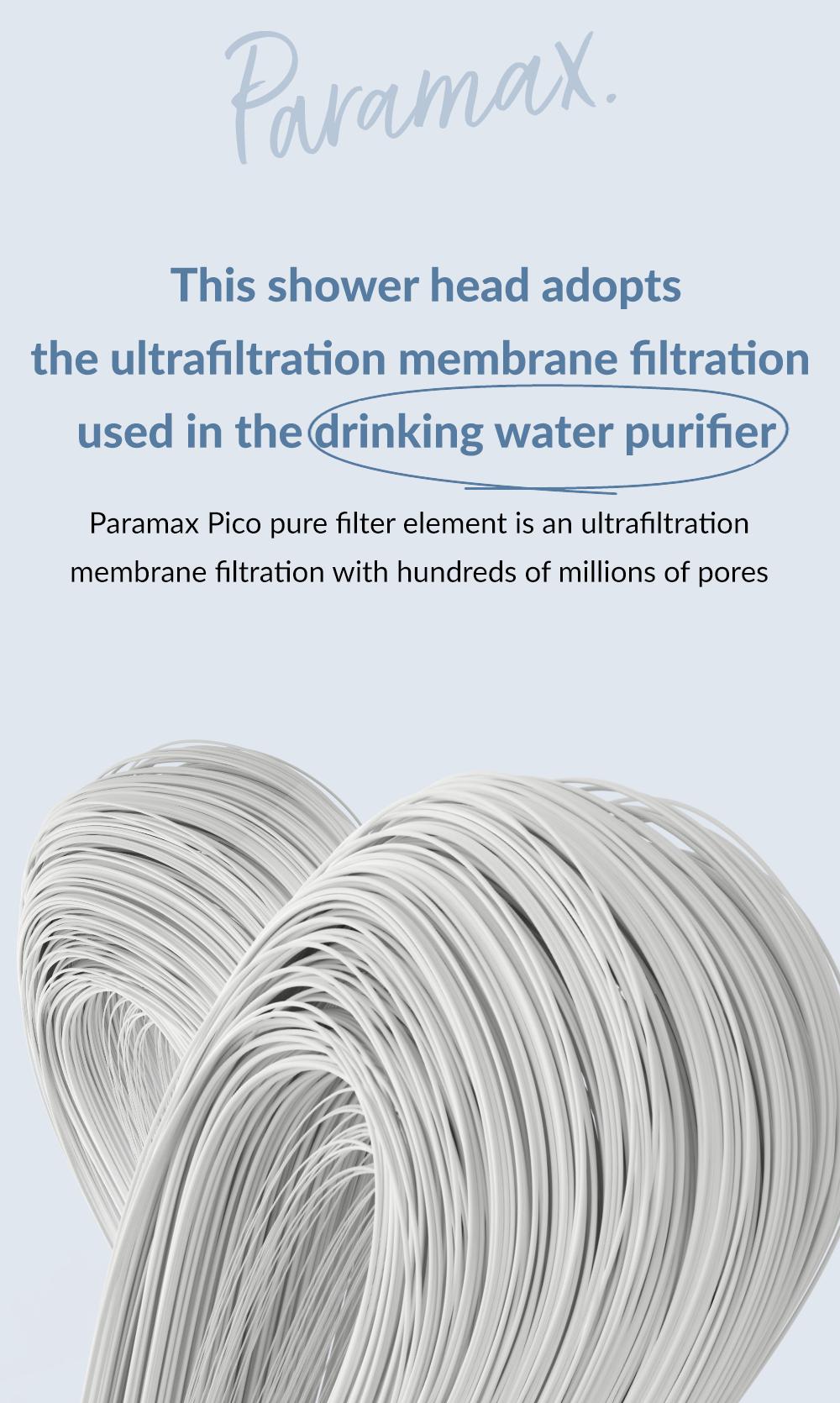 (BODYLUV Official) Puresome Paramax (showerhead)/ Filter | Shopee Singapore