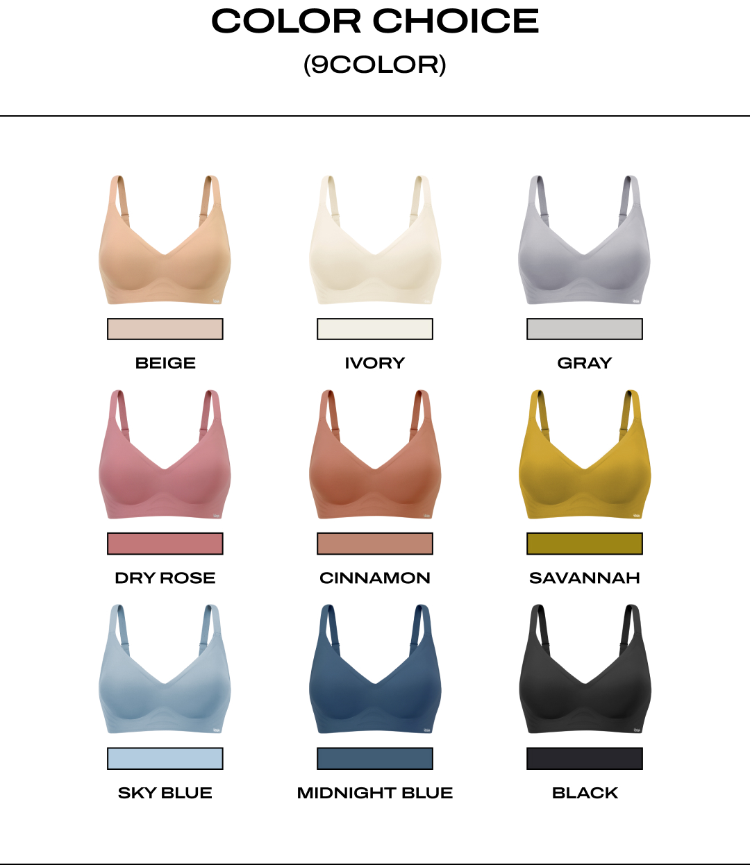 VERISH Cool-Fit Bra Volume Fit | Shopee Singapore