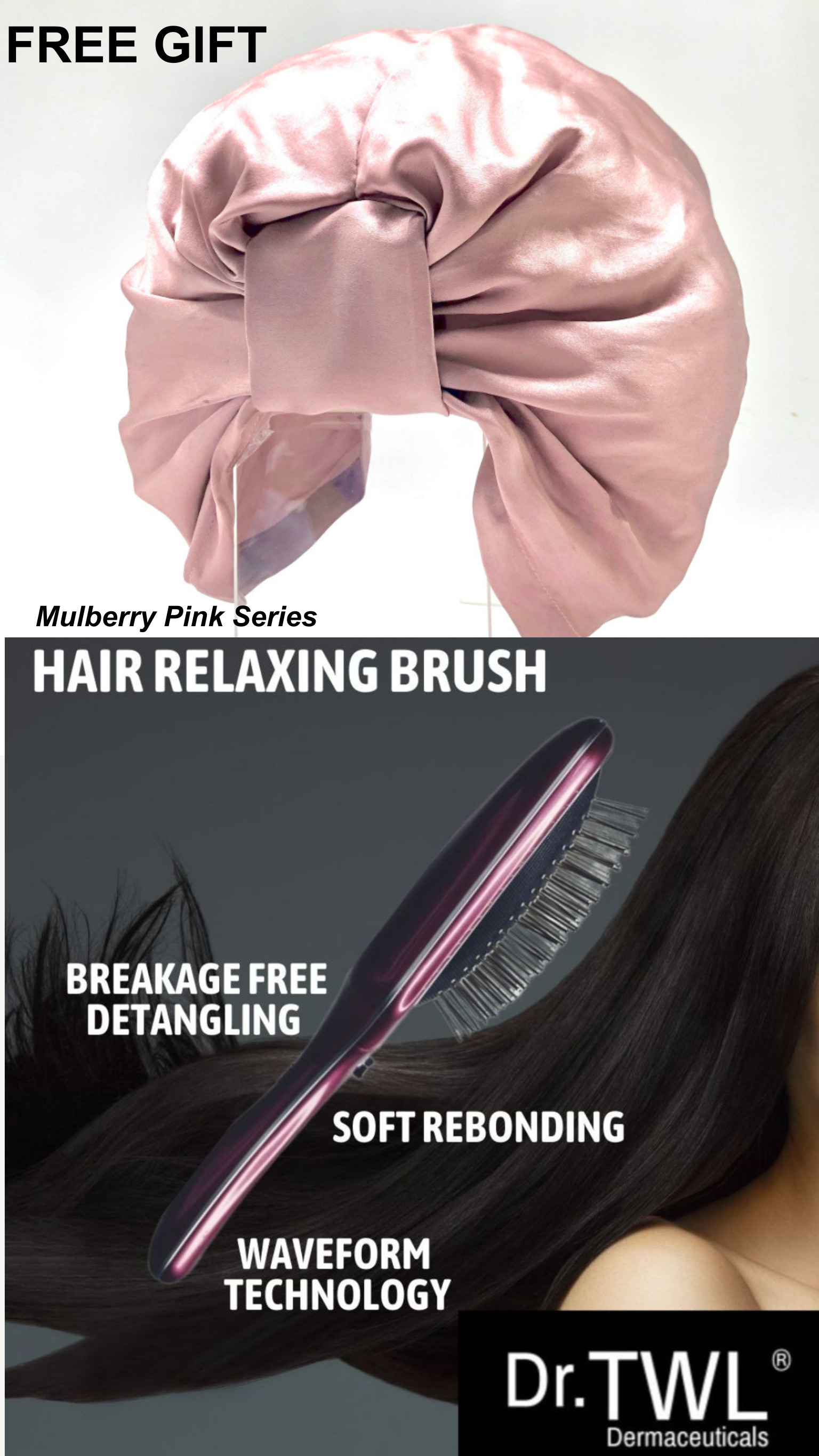 Dr.TWL Hair Straightener Comb Frizzy Hair Treatment Hair Relaxer ...
