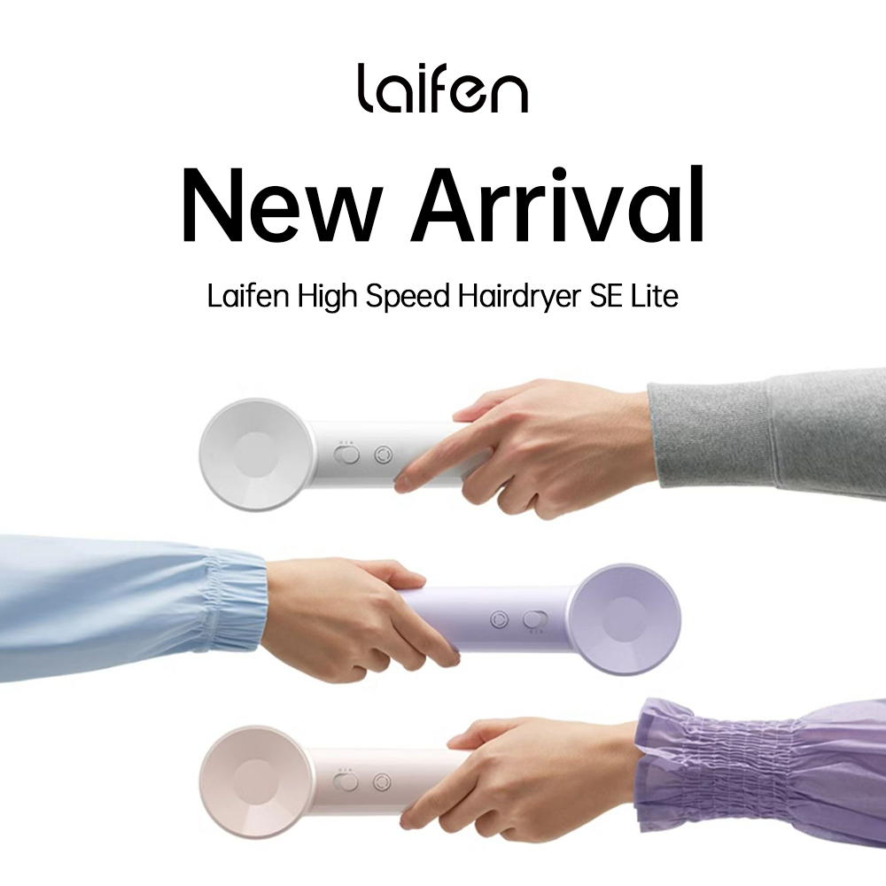 【No.1】Laifen SE-Lite Entry-level High-speed Hair Dryer Fast Drying Lightweight Travel Hair Dryer ...