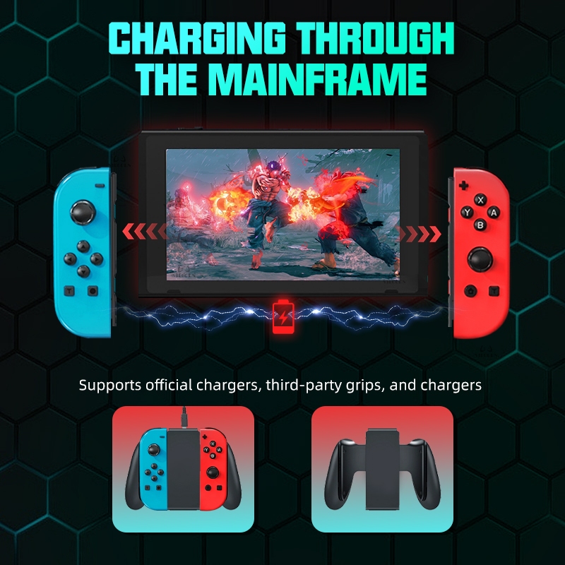 JOY-2 Joypad for Nintendo Switch/Lite/Oled Joy Con for Switch Joystick ...