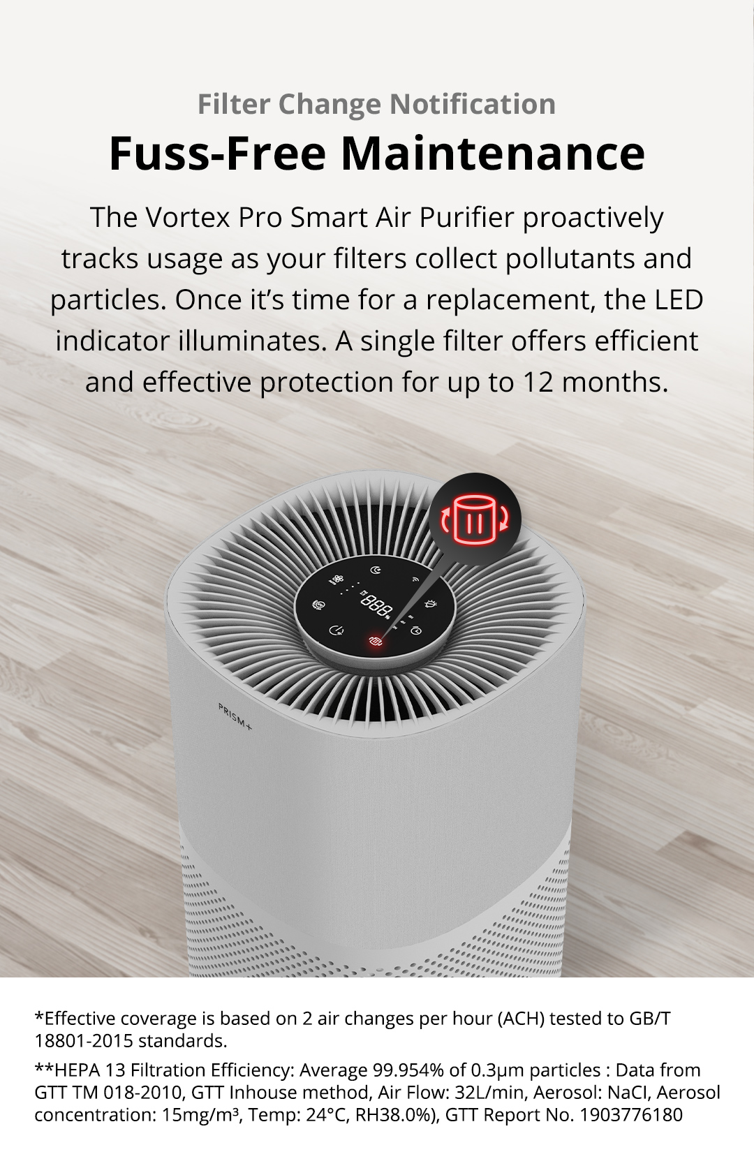 PRISM+ Vortex Pro Replacement Filter | Shopee Singapore